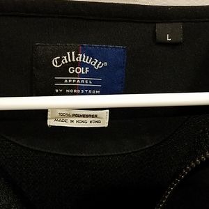 Callaway | Sweaters | Callaway Golf Sweater Apparel Nordstrom 4 Zipper ...